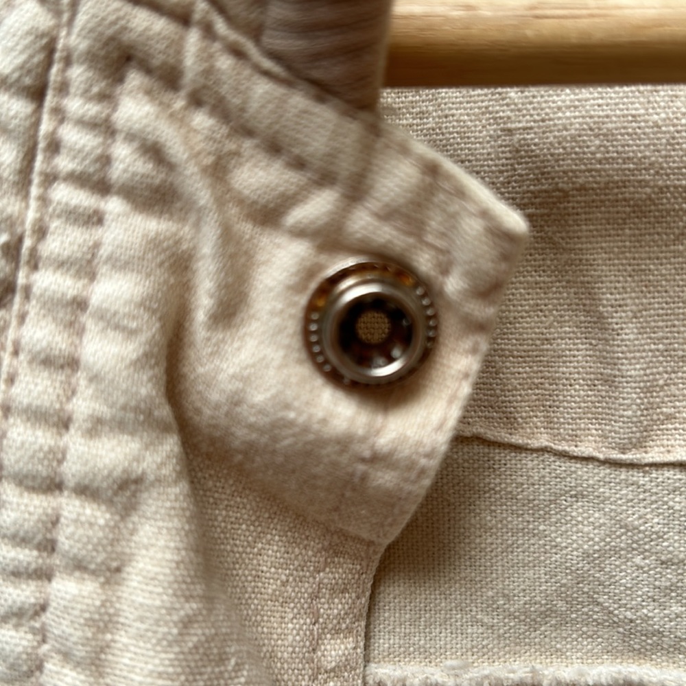 Vintage Dang Dang Thailand Cream Jacket - Gem